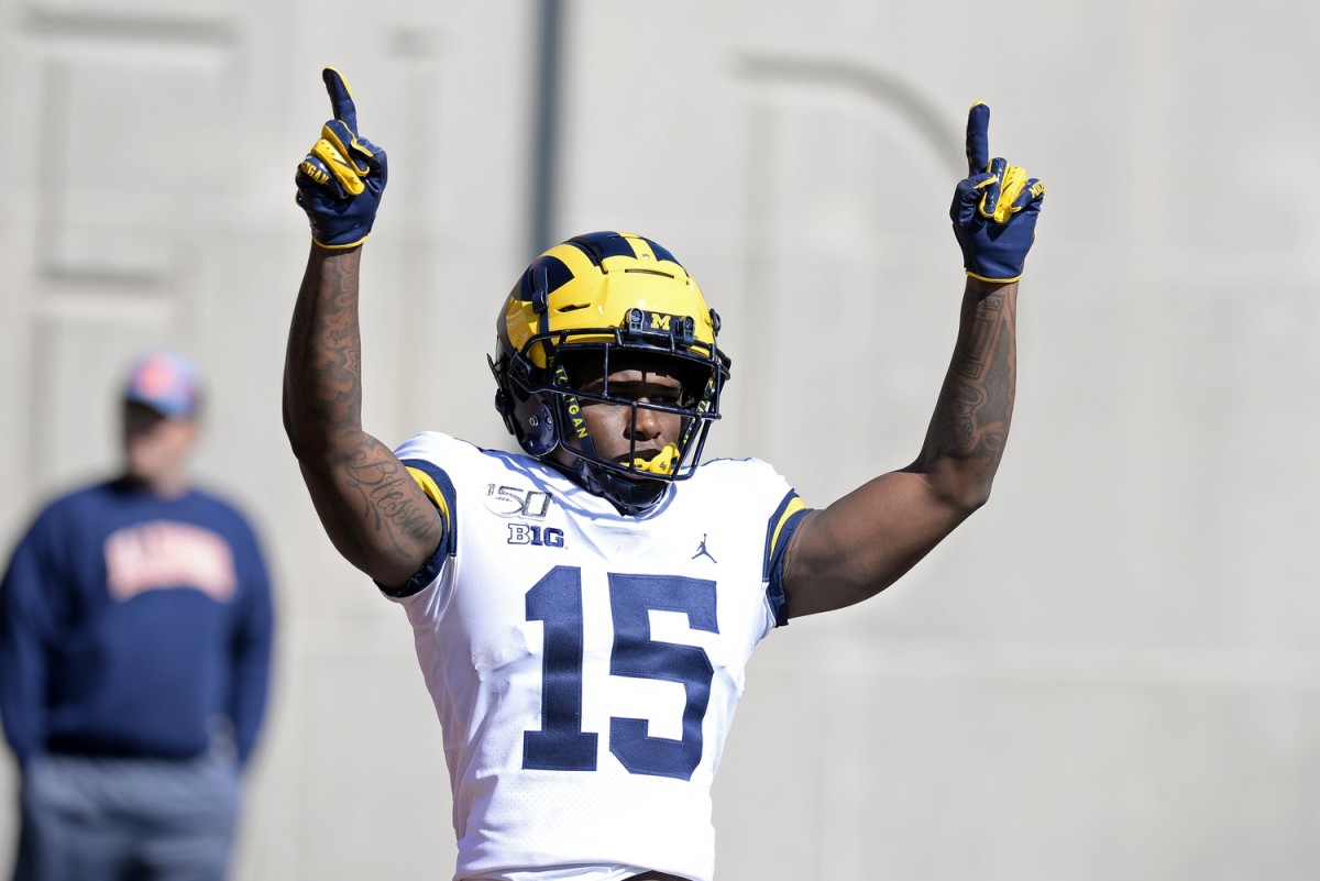 Michigan True Freshmen Tracker: Giles Jackson Stars In Week 9 - Sports ...