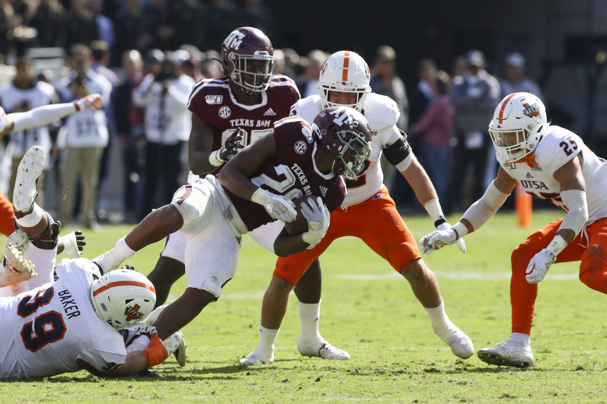 A&M's Spiller Named SEC Freshman of the Week - Sports Illustrated Texas ...