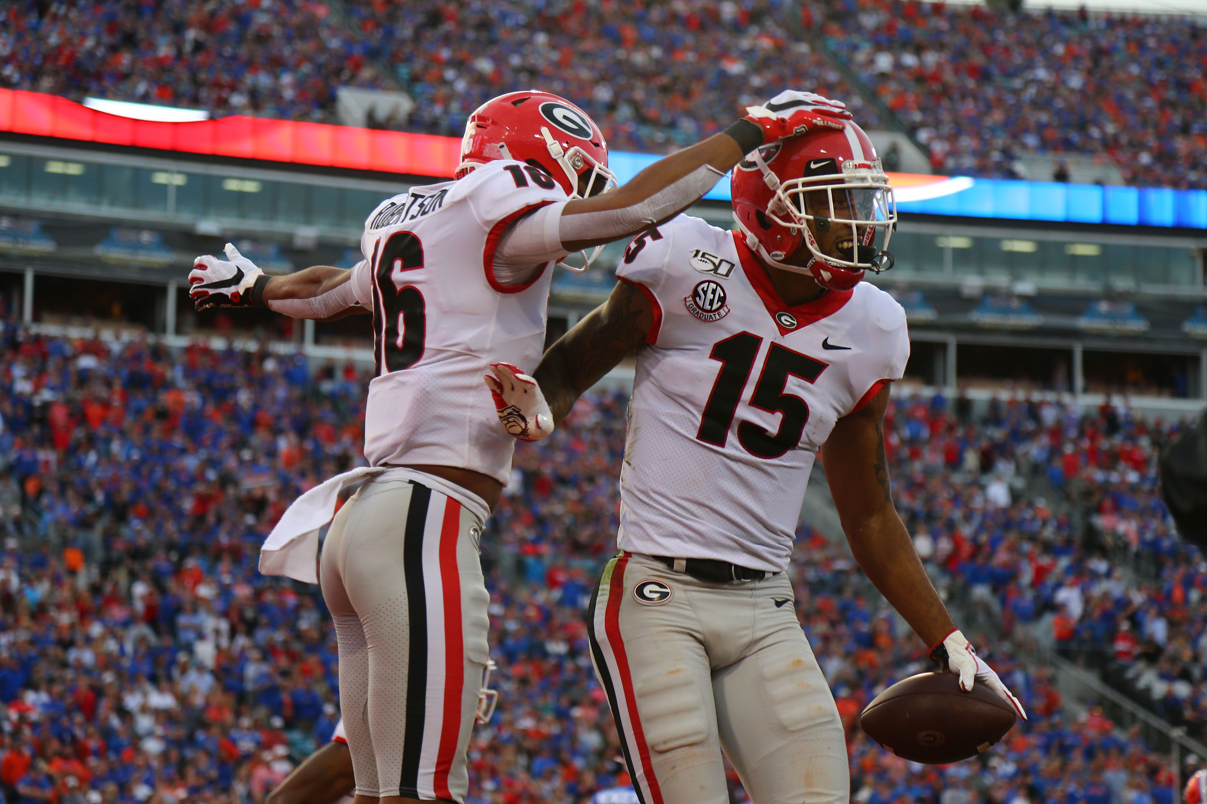 Georgia Bulldogs Top Florida Thanks to Big Day From Lawrence Cager ...
