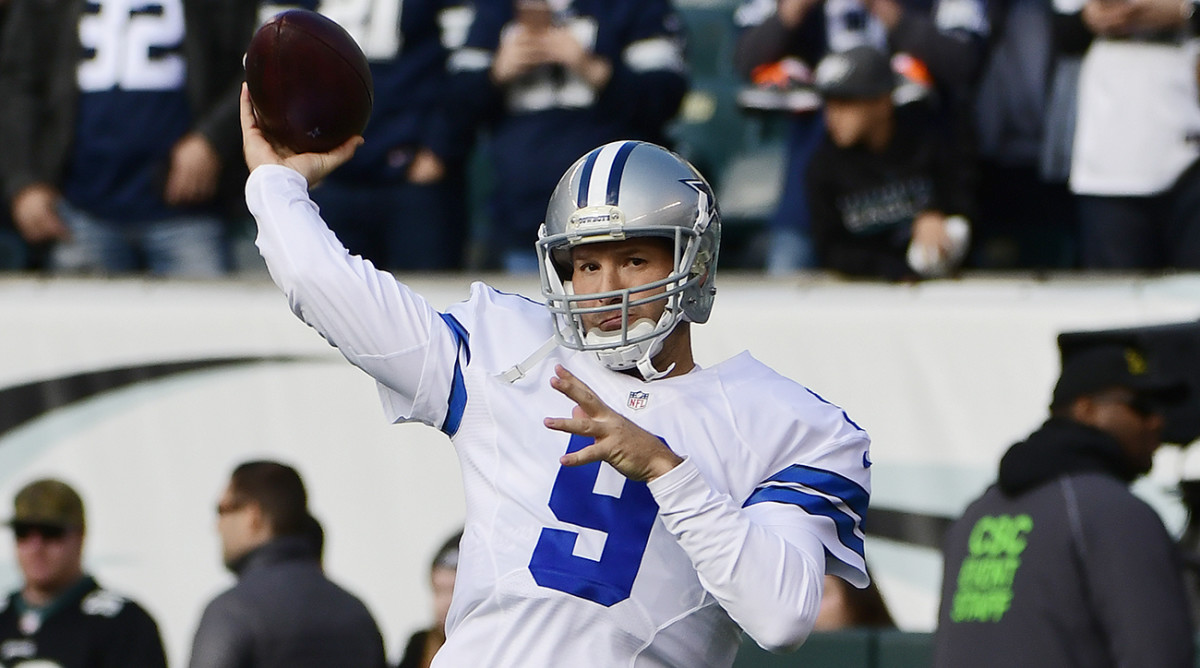 Tony Romo throws touchdown pass in season debut (Video) - Sports ...