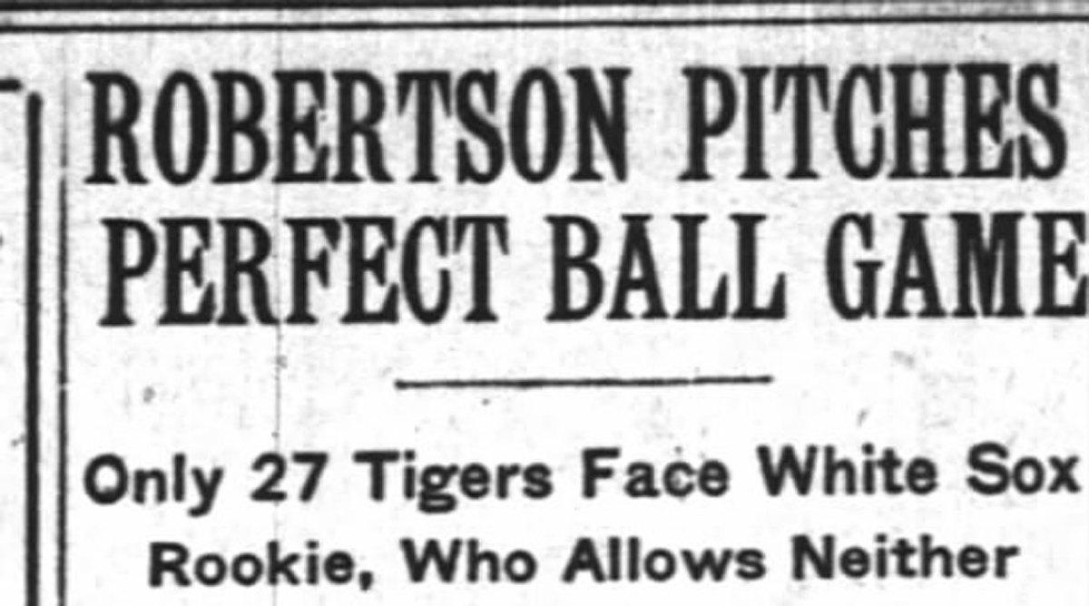 Charlie Robertson: Most obscure perfect game pitchers: - Sports Illustrated