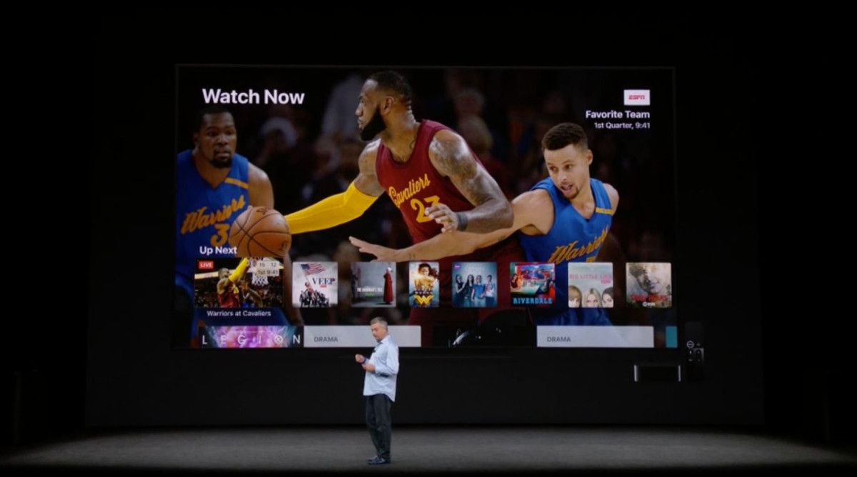 Apple TV 4K features live sports now - Sports Illustrated