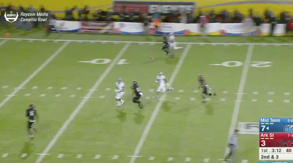 Interception return called back in Raycom Media Camellia Bowl - Sports ...