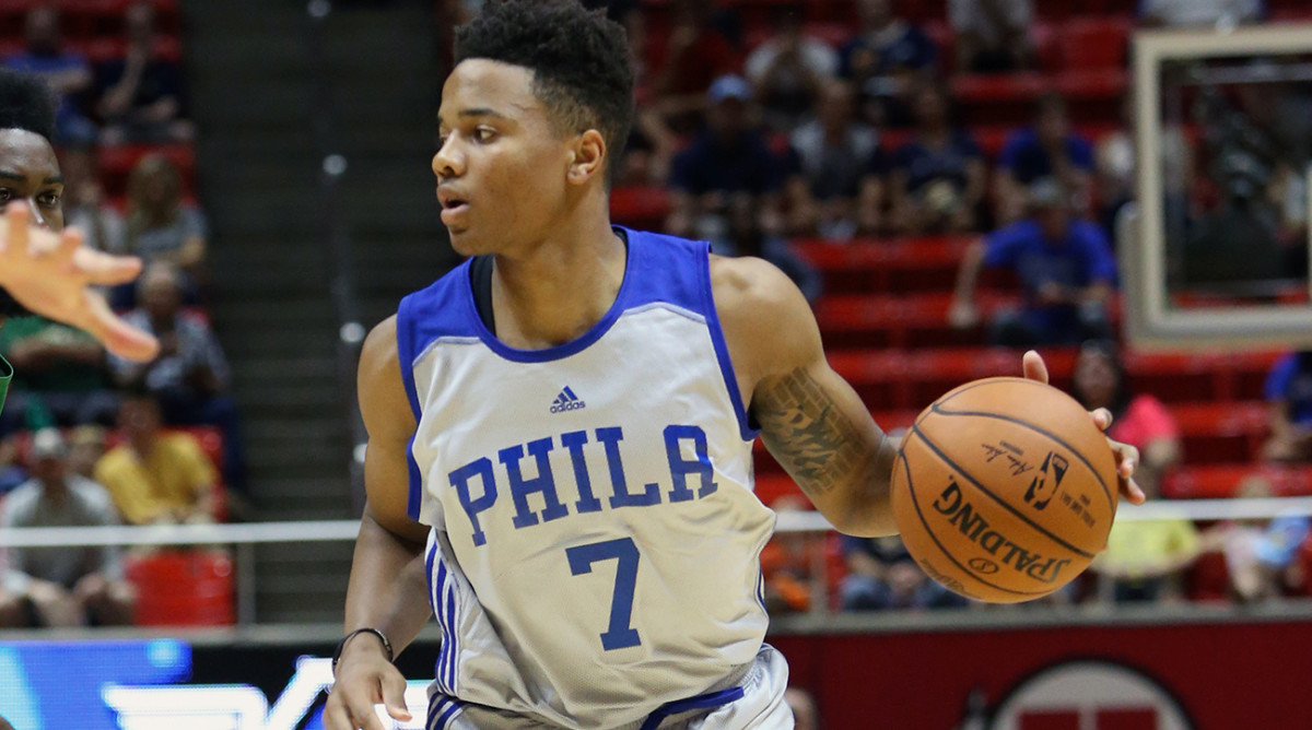 Markelle Fultz leaves Summer League with ankle injury - Sports Illustrated