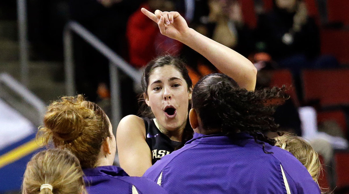 Kelsey Plum's biggest career shots: No. 5 - Sports Illustrated