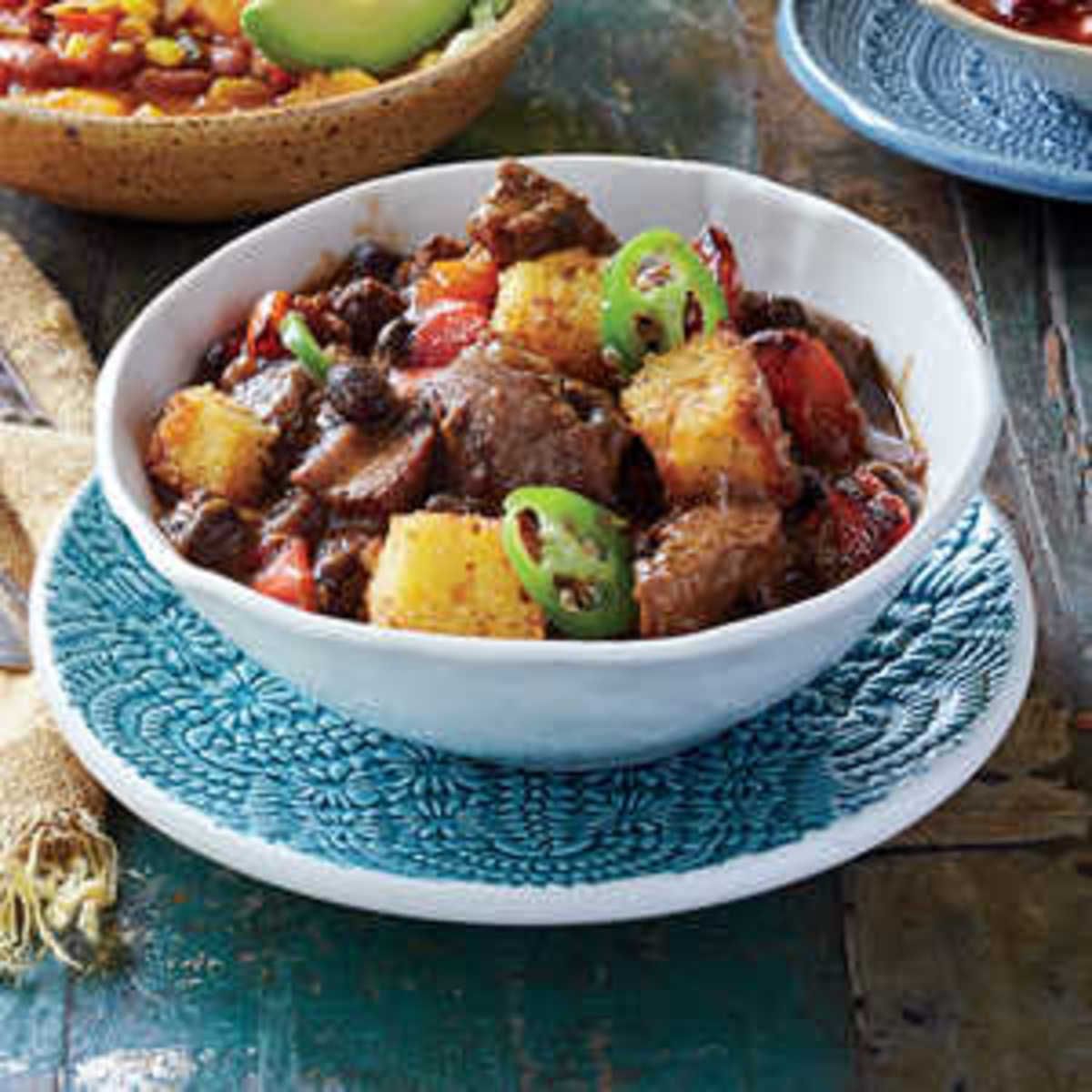 Slow-Cooker Brisket Chili - Sports Illustrated