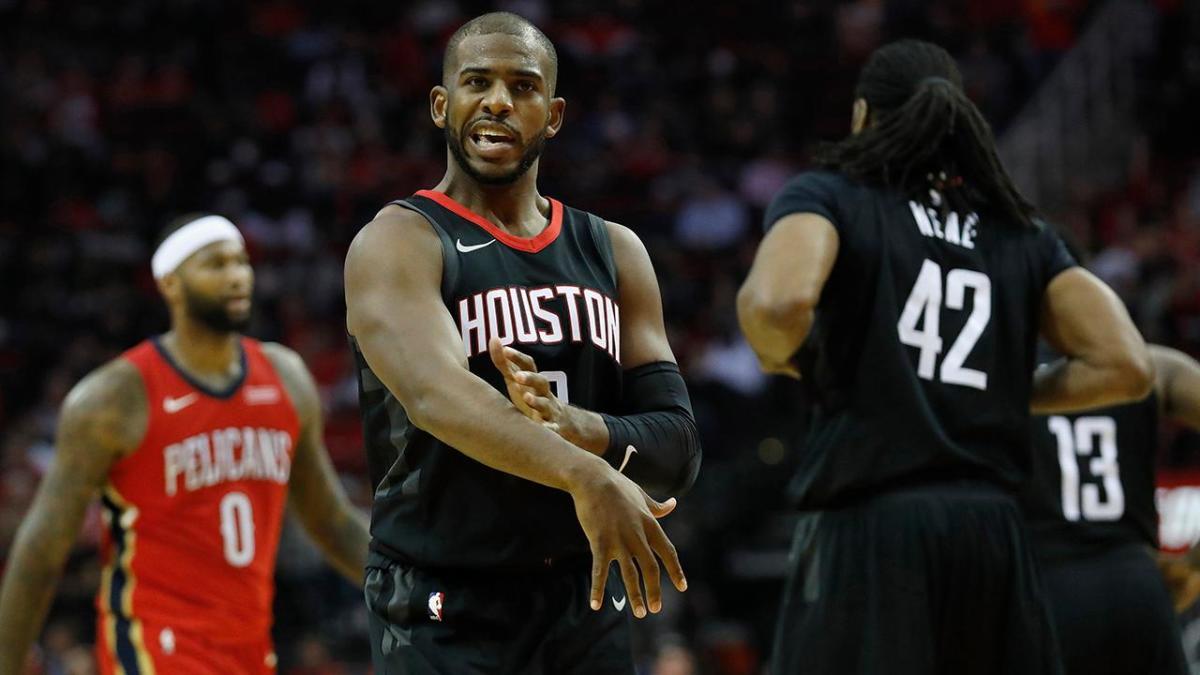 Rockets: Is Chris Paul's reputation improving in Houston? - Sports ...