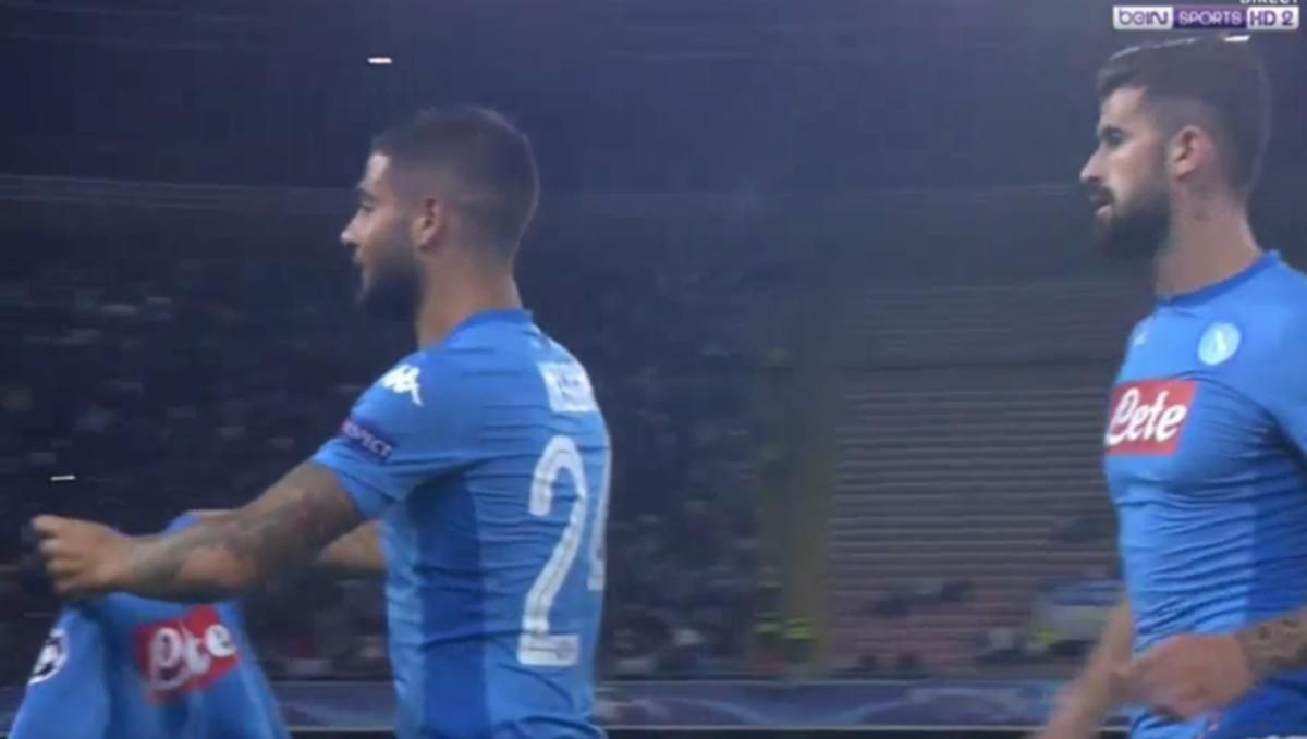 VIDEO: Lorenzo Insigne's Tribute to Napoli Striker Milik Goes Awry as ...