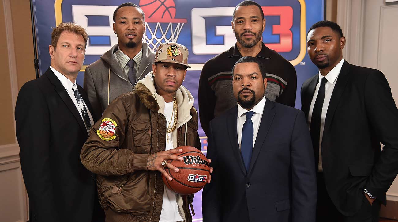 Chilling With Ice Cube: NBA Heroes, BIG3 And Lakers - Sports Illustrated
