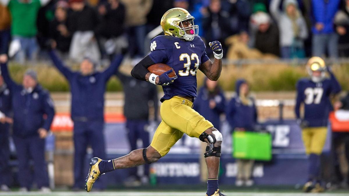 Notre Dame needs Josh Adams healthy against Miami - Sports Illustrated