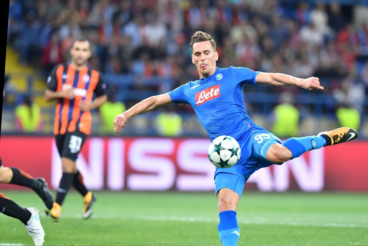 VIDEO: Lorenzo Insigne's Tribute to Napoli Striker Milik Goes Awry as ...