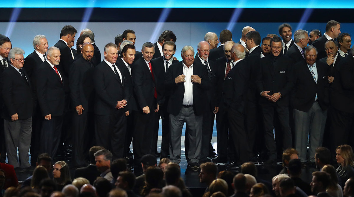 NHL 100: Hockey's greatest players honored in centennial - Sports ...