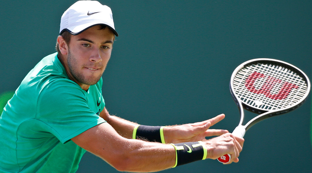 Coric wins 1st tour title, beats Kohlschreiber in Morocco - Sports ...