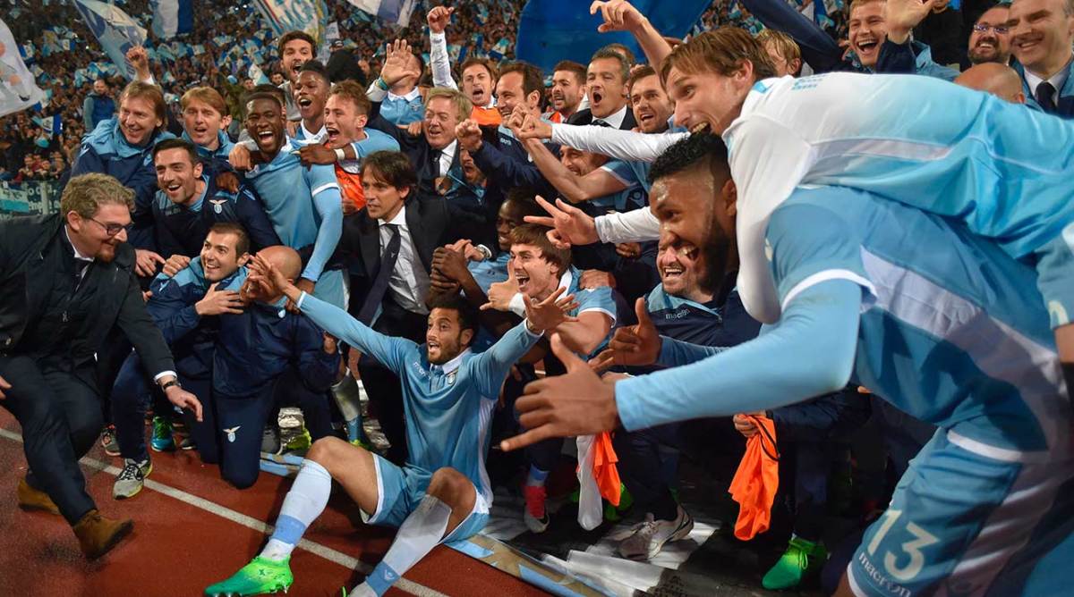 Lazio into Cup final with 4-3 aggregate win over Roma - Sports Illustrated