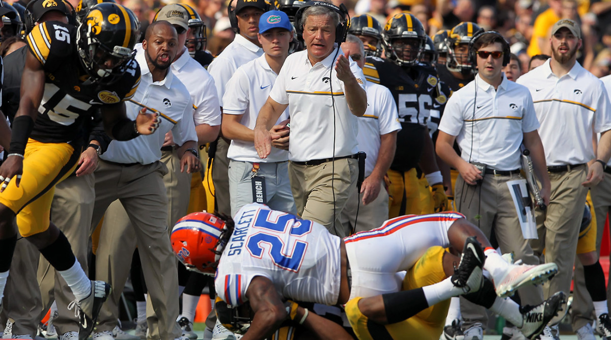 Ed Cunningham on Iowa football comments, decision to leave - Sports ...