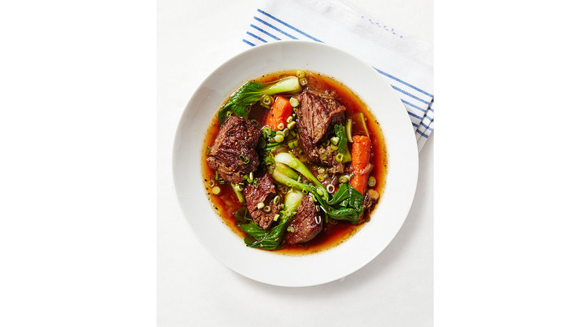 Slow-Cooker Asian Short Rib Stew - Sports Illustrated