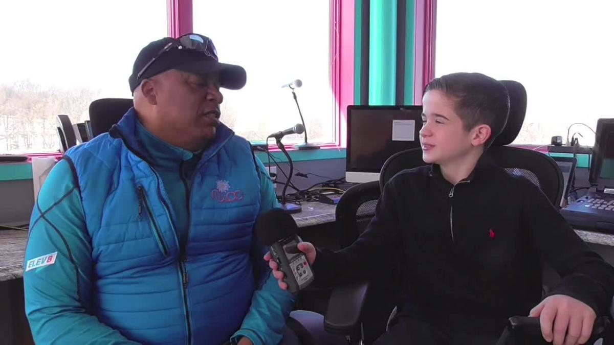 Kid Reporter Visits National Winter Activity Center - Sports Illustrated
