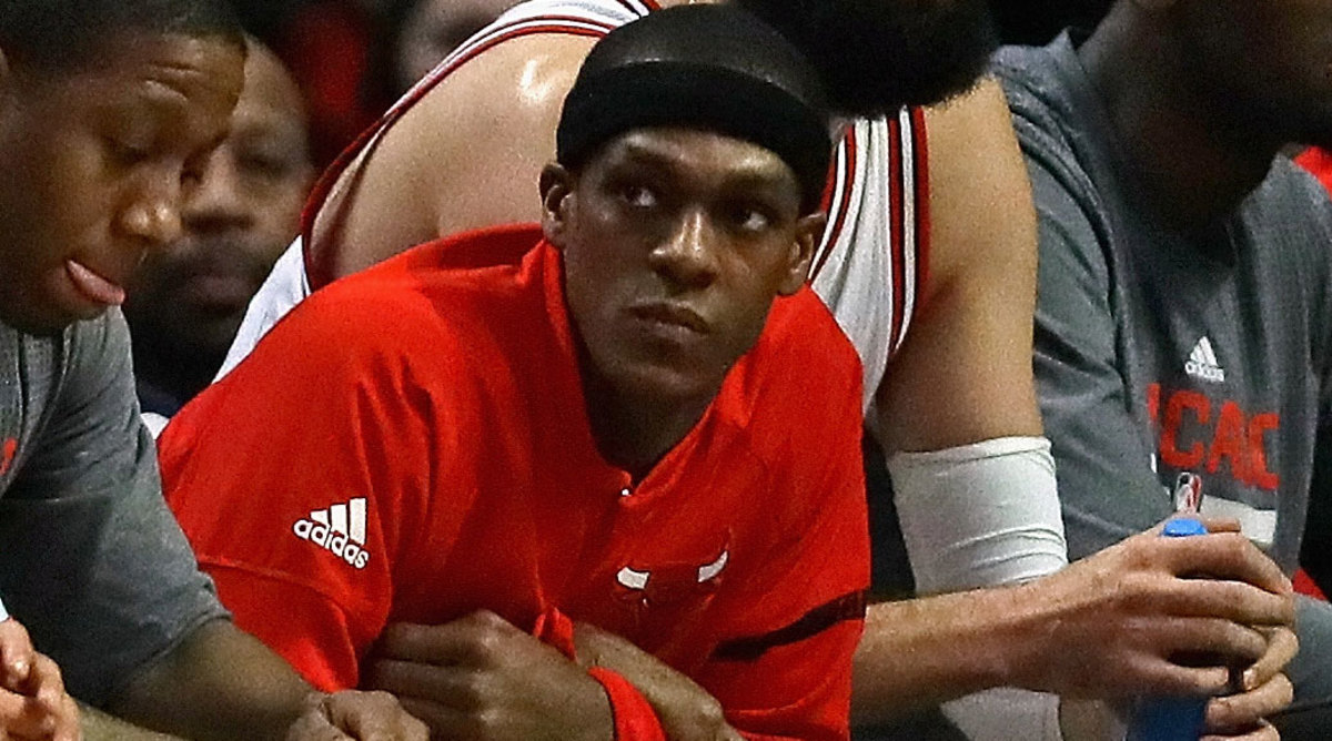 Rajon Rondo discusses Bulls decision to bench him - Sports Illustrated