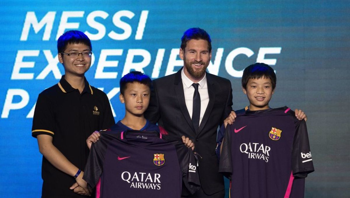 Lionel Messi theme park in China will open by 2020 - Sports Illustrated