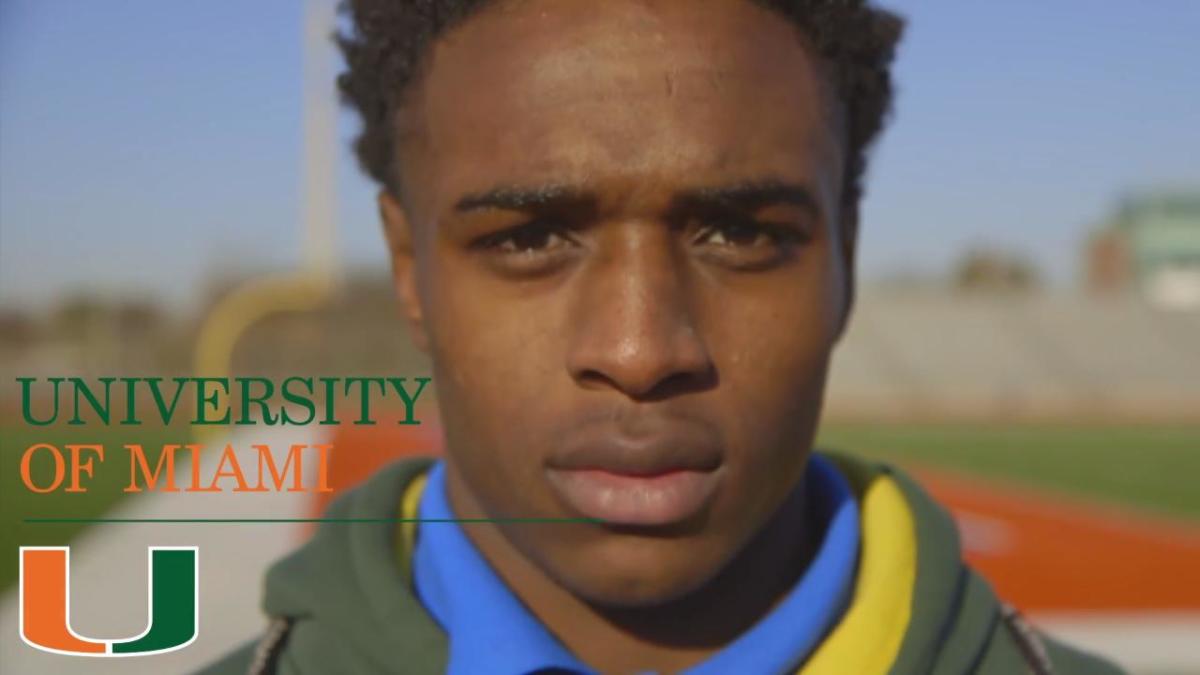 No. 5 WR Jeff Thomas picks Miami - Sports Illustrated