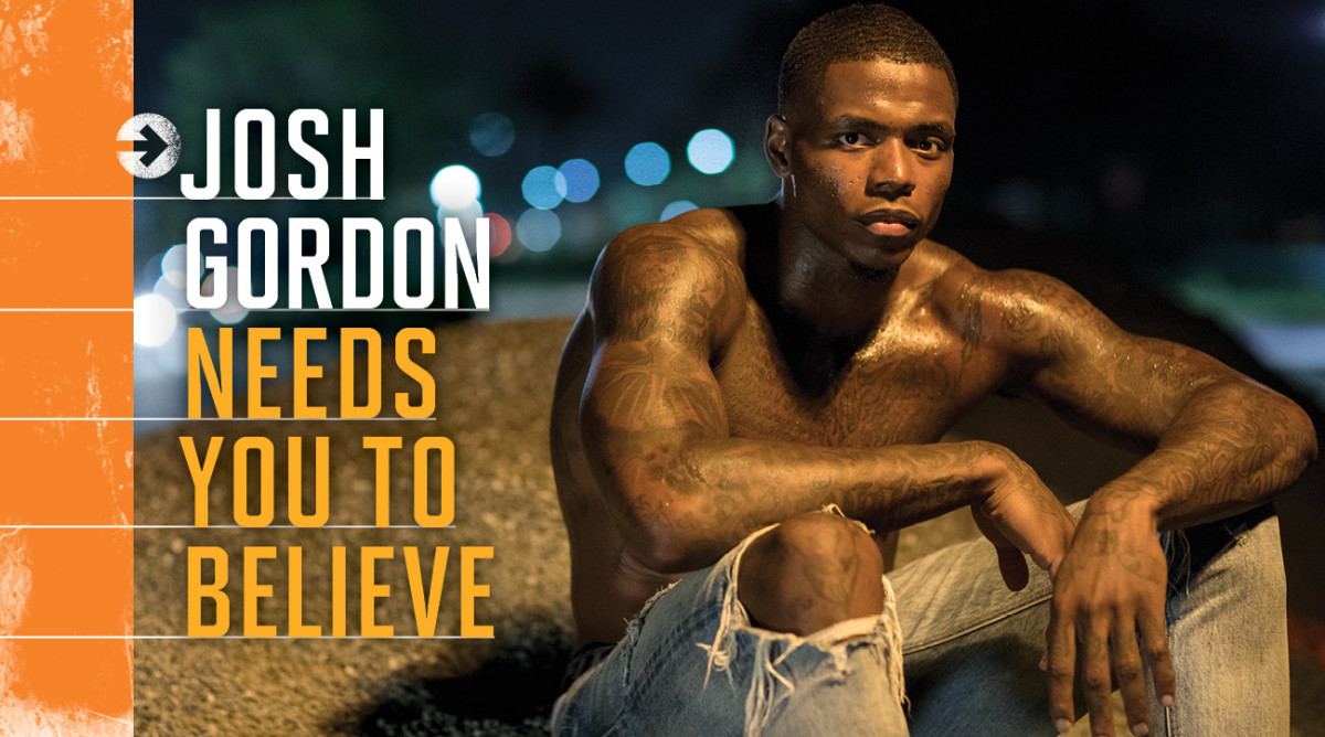 Josh Gordon: Do You Believe the Browns Receiver Can Stay Sober ...