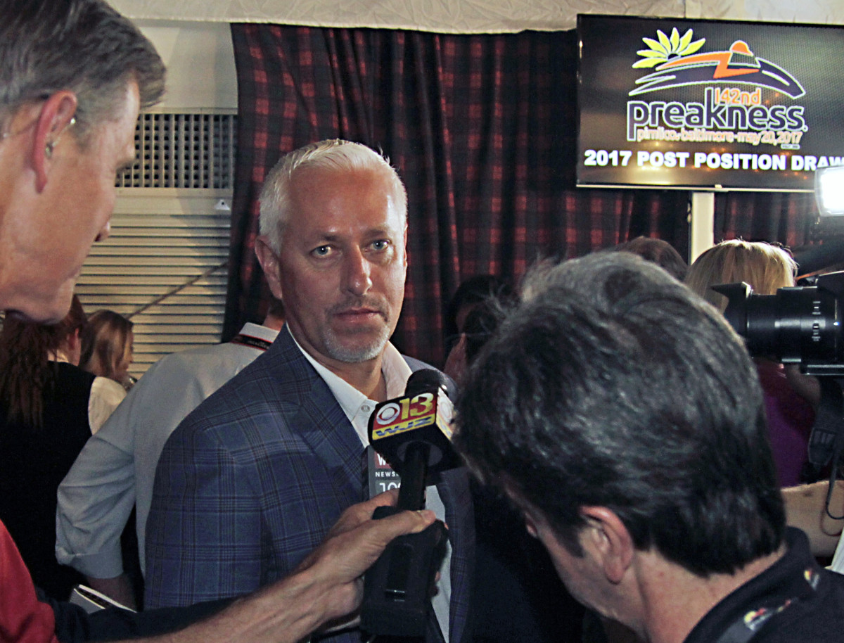 Todd Pletcher takes sure and steady approach to Preakness - Sports ...