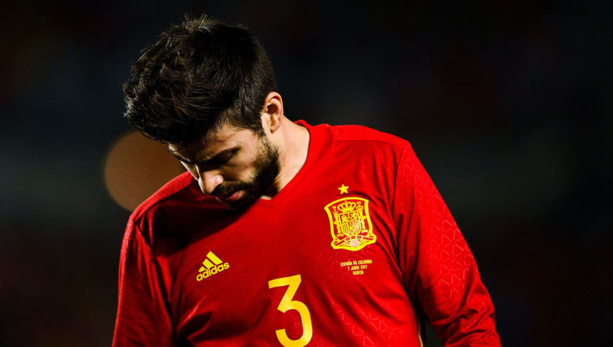 VÍDEO | Gerard Piqué rompe a llorar ante los medios tras el partido de ...