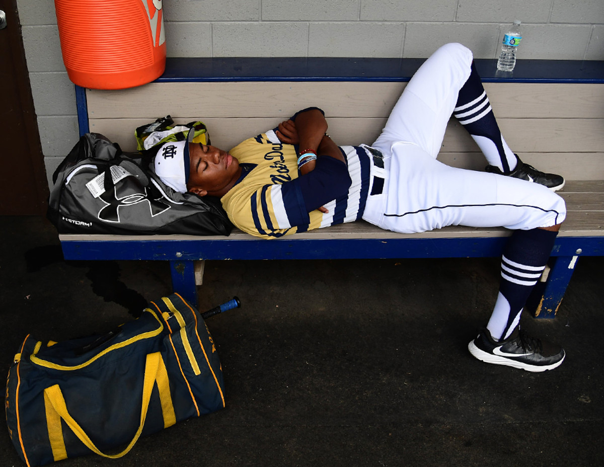 Hunter Greene Baseball MLB Rising Star - Sports Illustrated