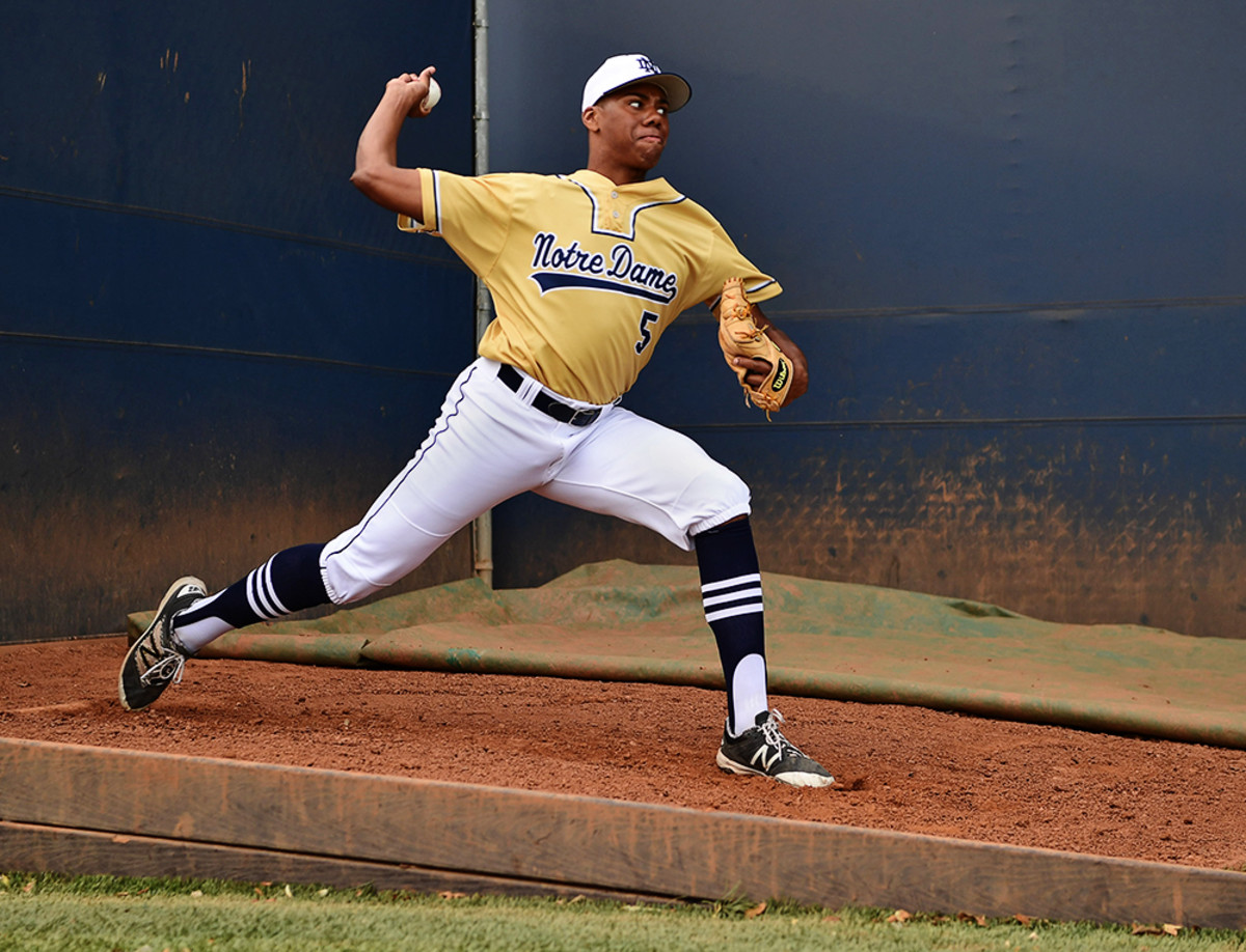 Hunter Greene Baseball MLB Rising Star - Sports Illustrated