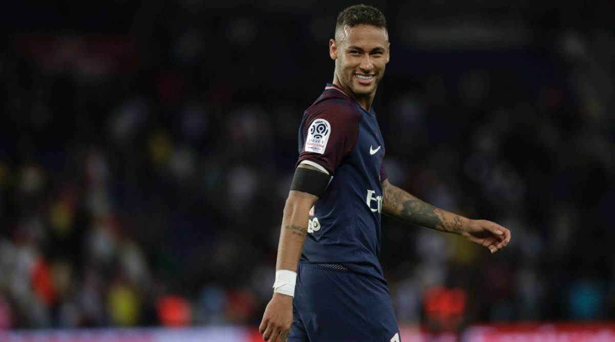 Neymar scores two goals, two assists in home debut (highlights ...