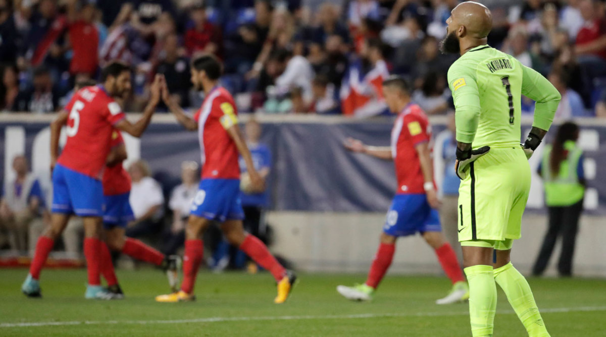 USA vs Costa Rica: Urena goals give Ticos 2-0 shock win (VIDEO ...