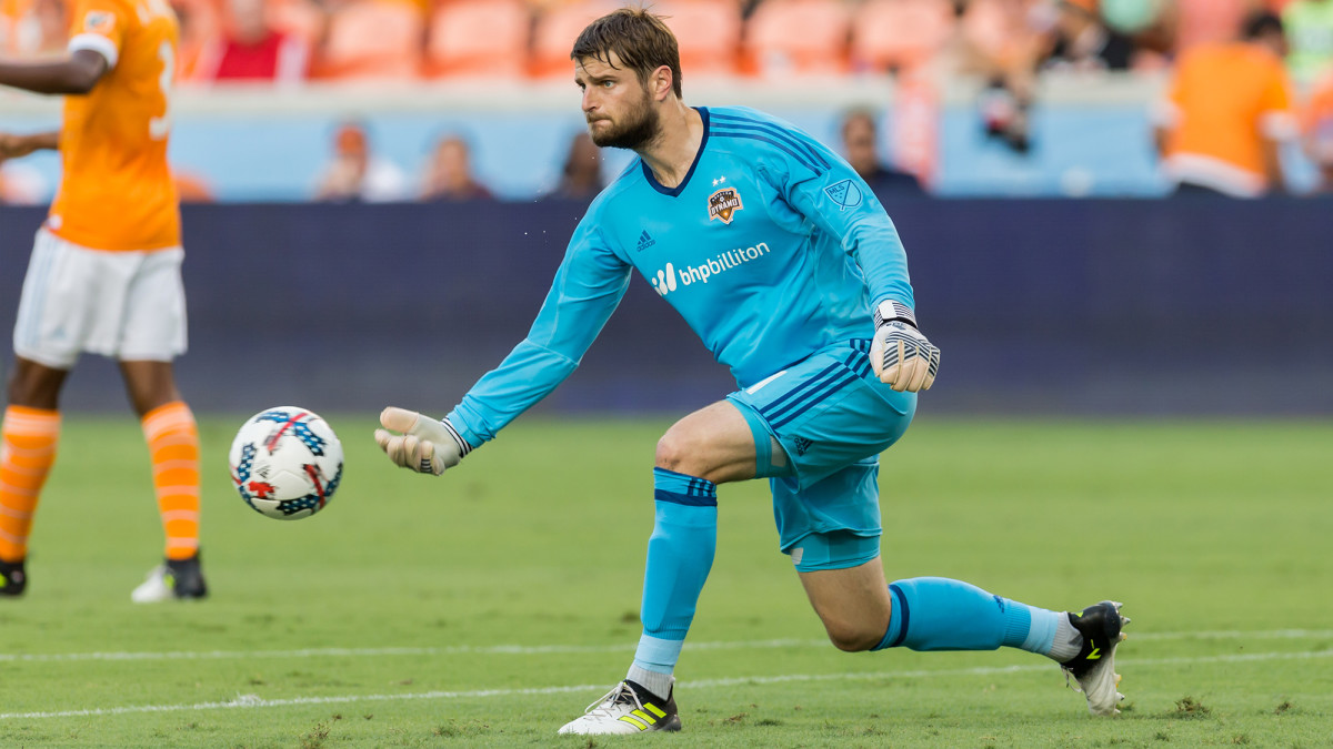 Tyler Deric: Houston Dynamo GK suspended after assault arrest - Sports ...