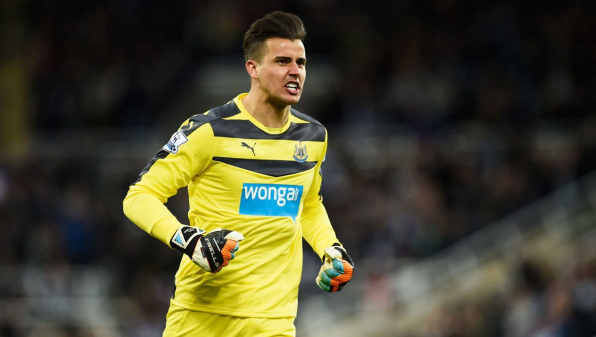 Reading Eyeing a Move for Newcastle United Goalkeeper as They Seek ...