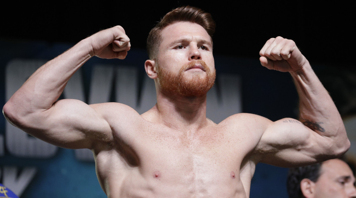 How tall is Canelo Alvarez? - Sports Illustrated