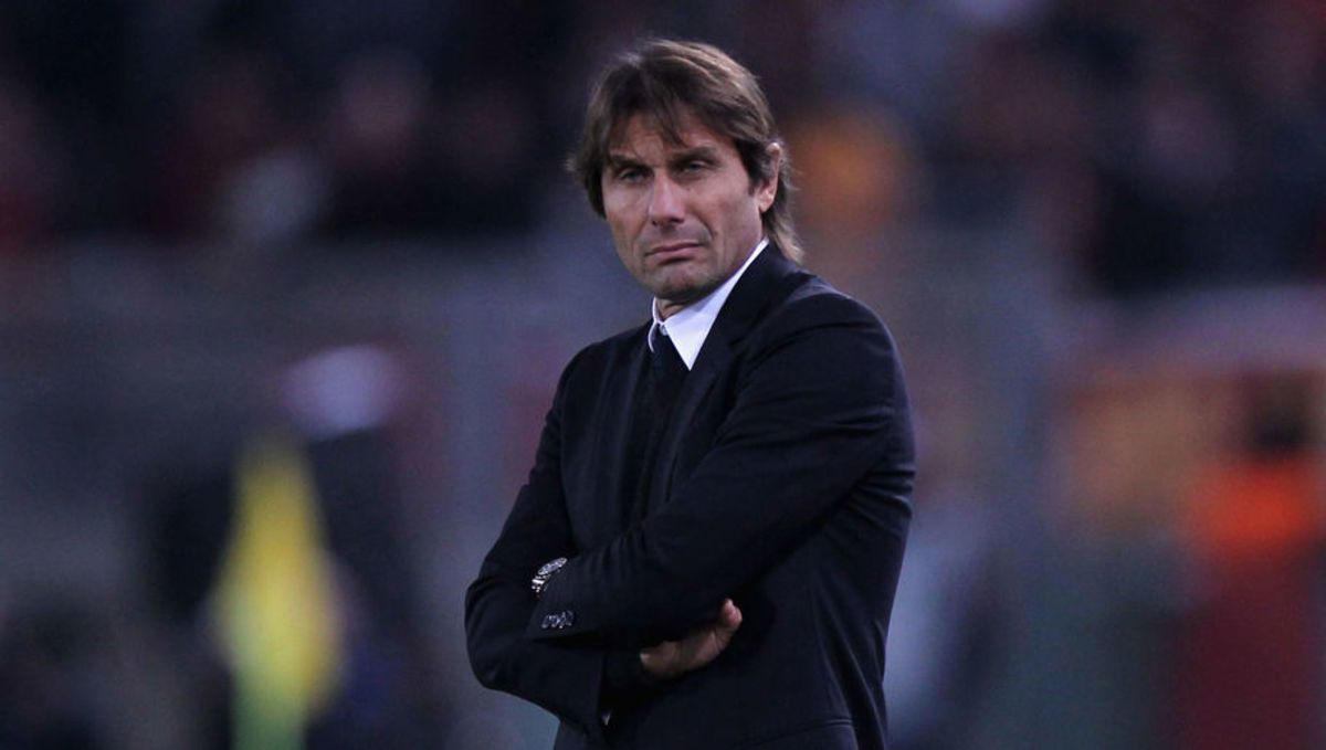 Under-Pressure Antonio Conte Labels Last Season's Premier League Title ...