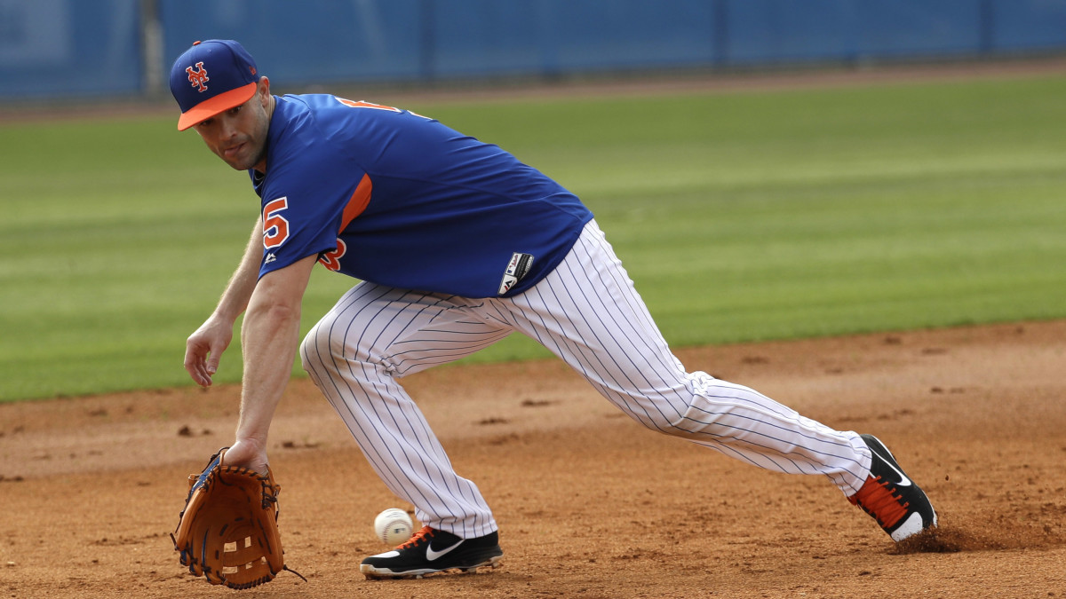 David Wright injury: Mets 3B unable to throw (shoulder) - Sports ...