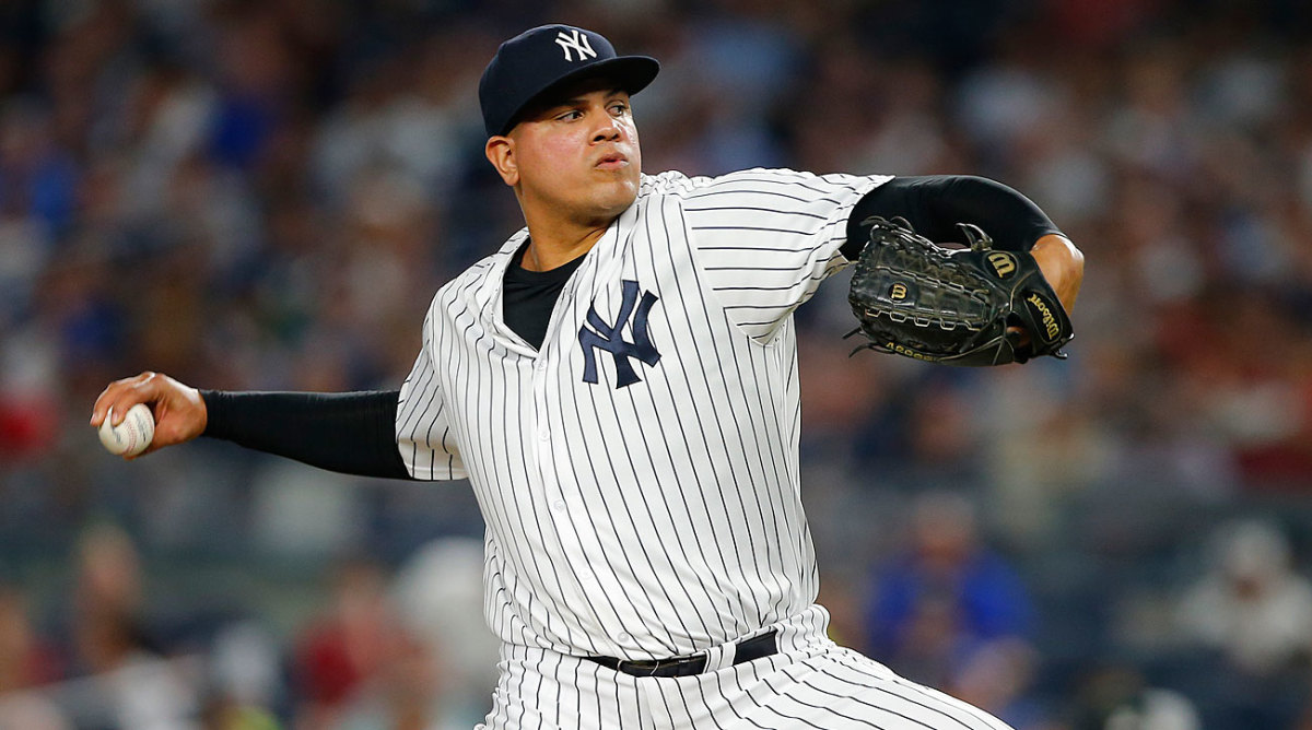 Dellin Betances and the best MLB players at every height - Sports ...