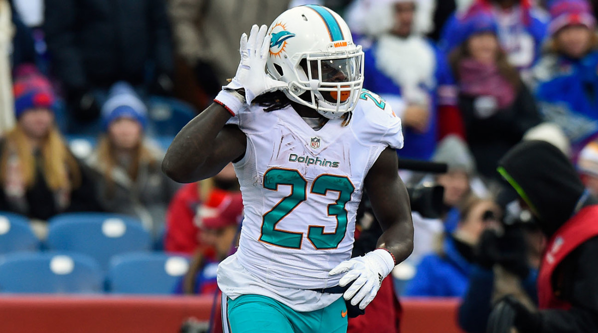 Jay Ajayi trade: Dolphins RB dealt to Eagles for 4th-rd pick - Sports ...