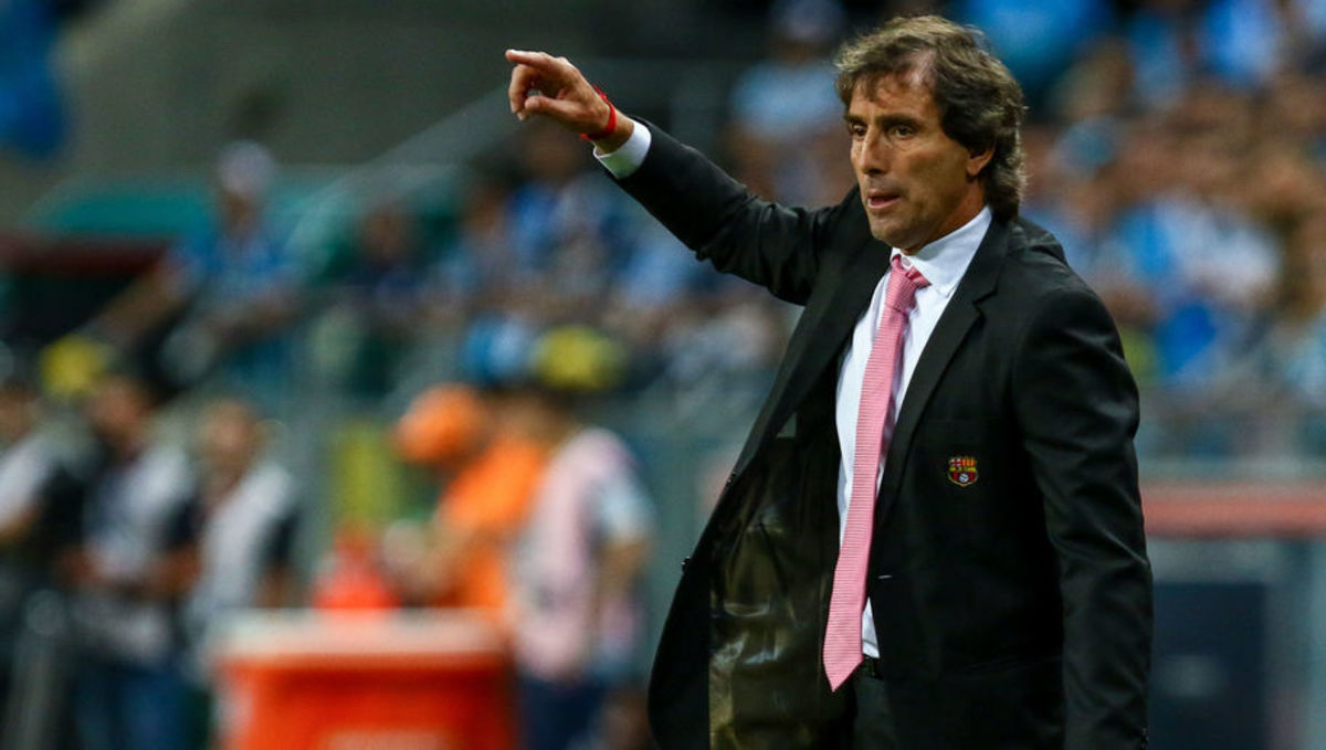 El "castigo" del que habló Guillermo Almada tras el Clásico del ...