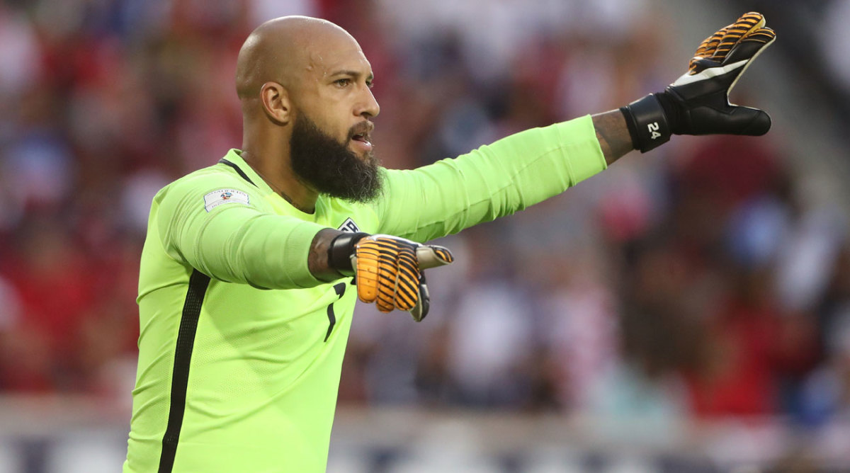 Tim Howard: USA GK on Guzan platoon, Lalas, World Cup qualifying ...