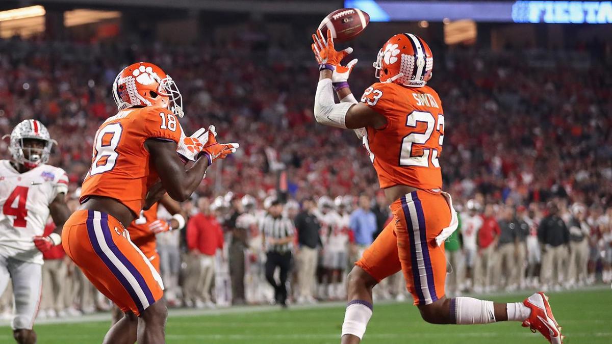 What Eddie George learned during OSU's loss to Clemson - Sports Illustrated