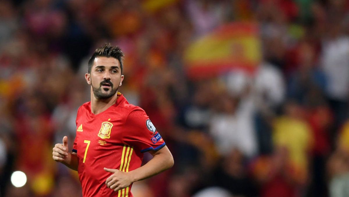 World Cup Winner David Villa Reveals Who He Would Like to See Win the ...