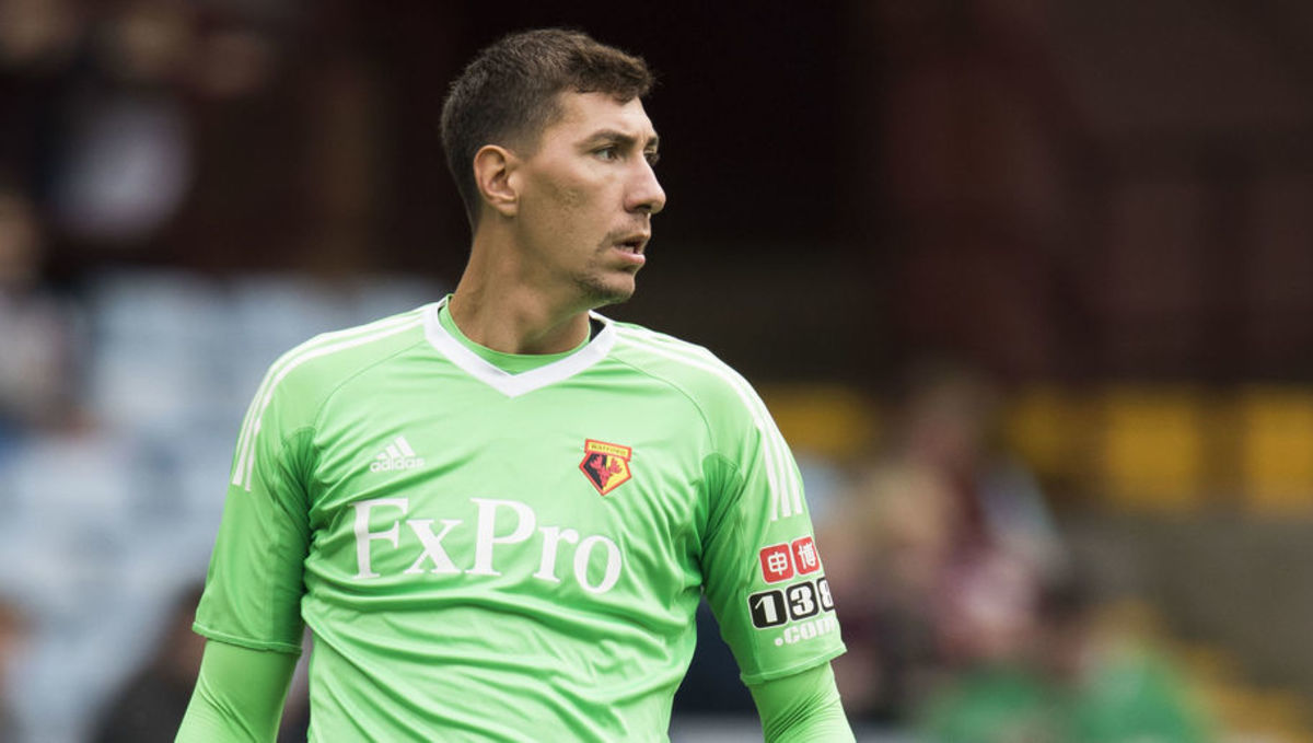 Watford Keeper Costel Pantilimon Joins Deportivo La Coruña on Season ...