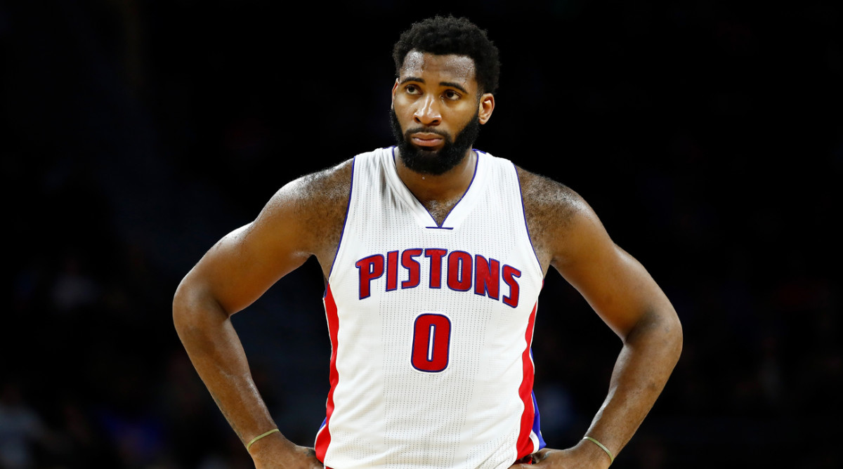 NBA Off-Season: Will Pistons Move Andre Drummond? - Sports Illustrated