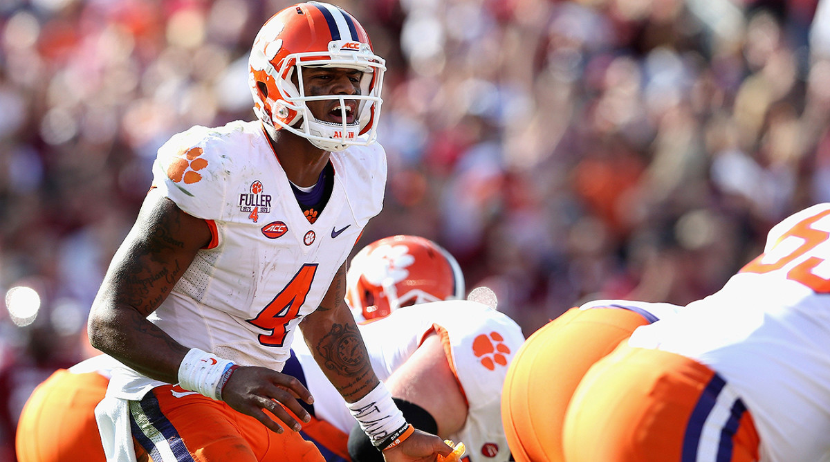 NFL draft 2017: Deshaun Watson is easily the best QB available - Sports ...