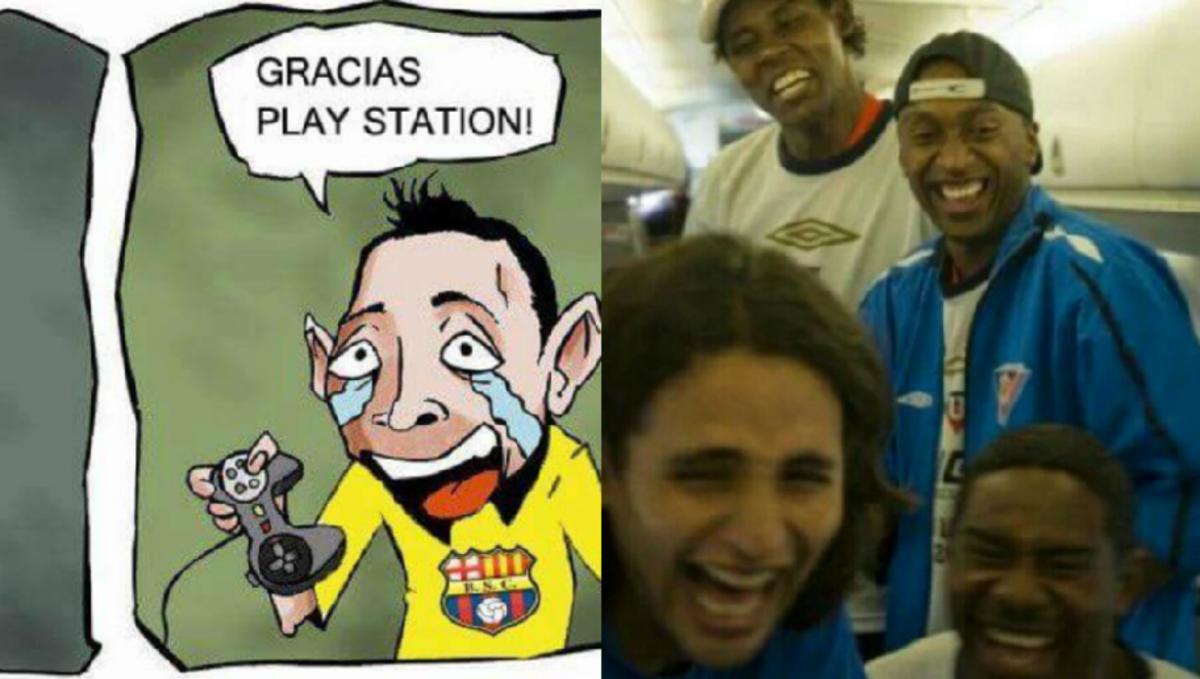 Los mejores memes de la eliminación de Barcelona en la Copa ...