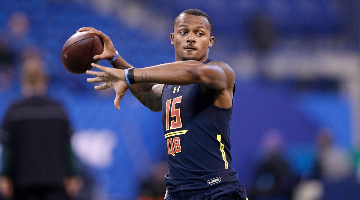 2017 NFL Scouting Combine: Evaluating quarterback prospects - Sports ...