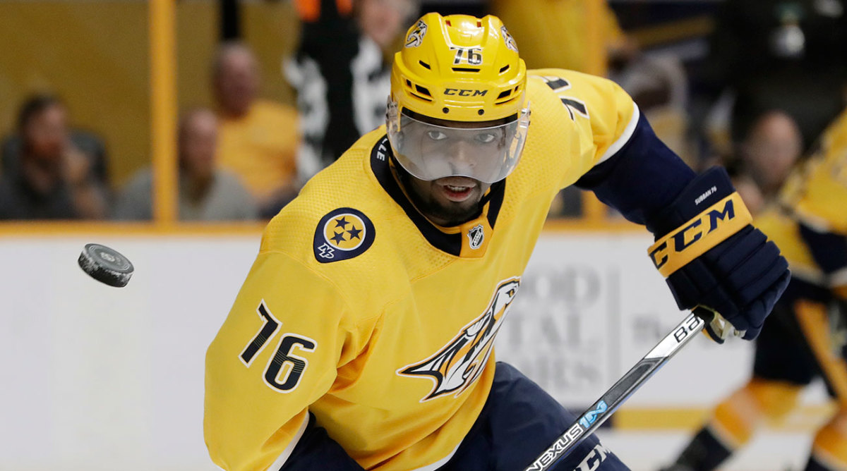 Western Conference: Predators face tall task in repeating - Sports ...