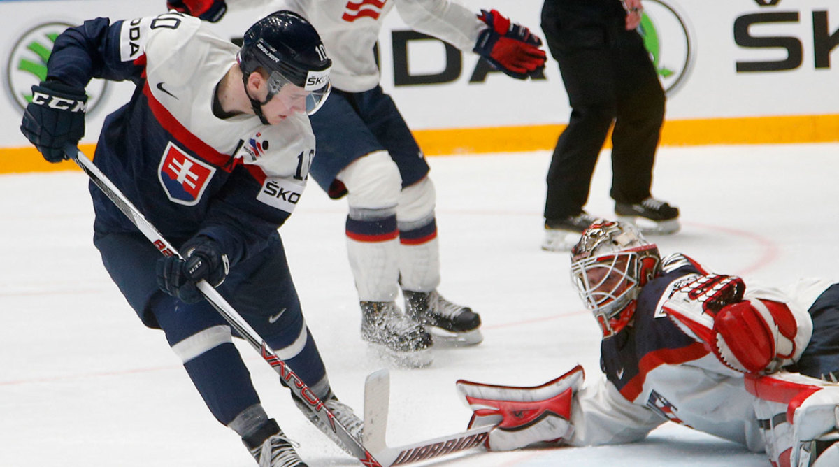 Martin Reway: Canadiens prospect at rookie camp - Sports Illustrated