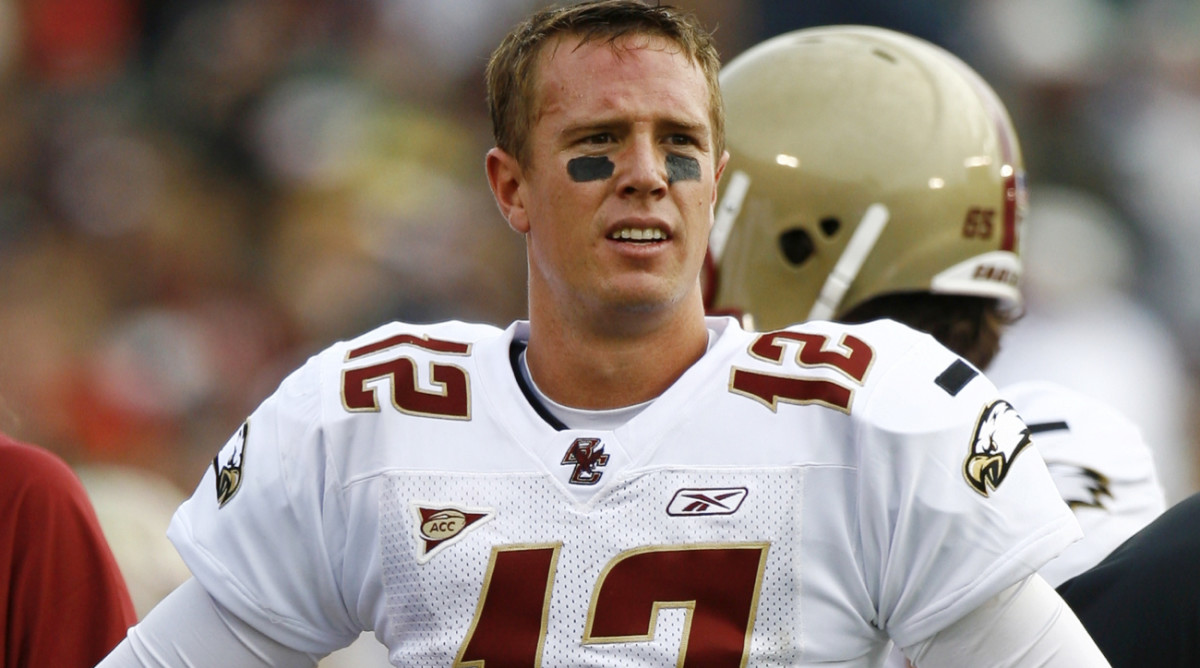 Matt Ryan: Boston College football throwback video - Sports Illustrated